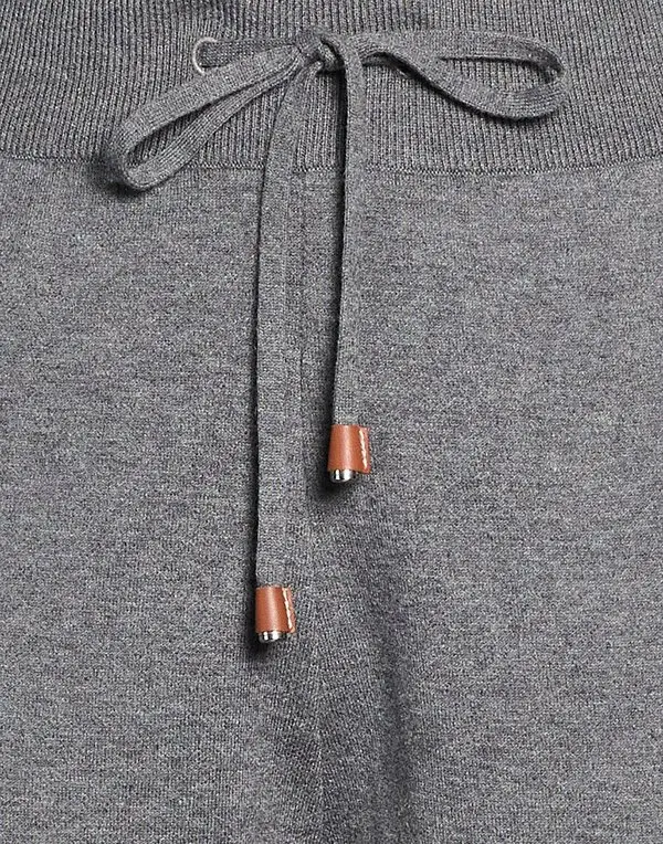 Burberry Solid Color Sweatpants - Grey