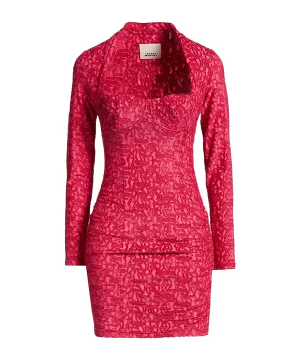 Isabel Marant Étoile Velvet Jersey Slim-fit Dress