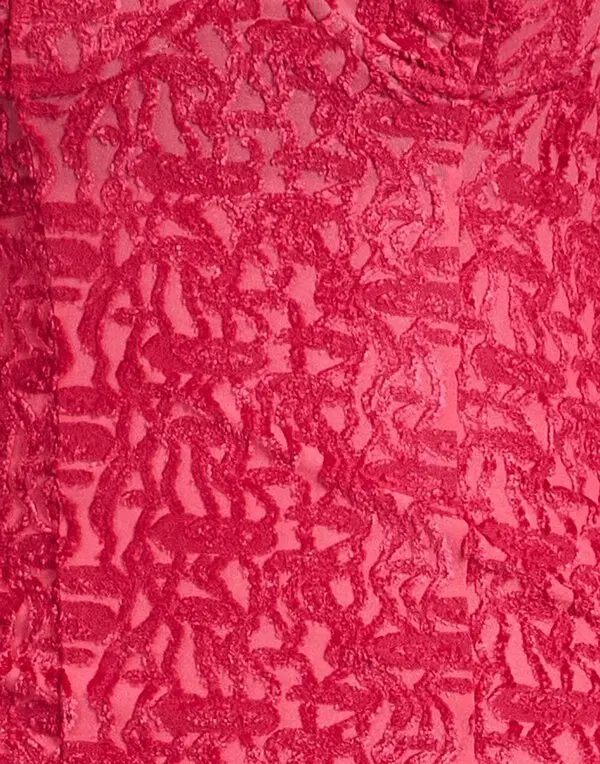 Isabel Marant Étoile Velvet Jersey Slim-fit Dress