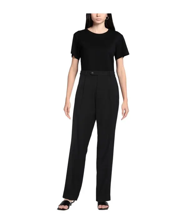Sportmax Solid Color Casual Trousers