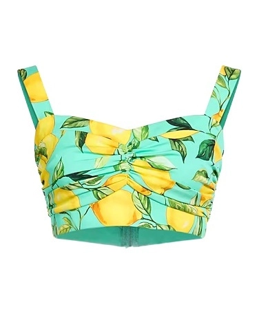 Dolce & Gabbana Fitted Crop Top