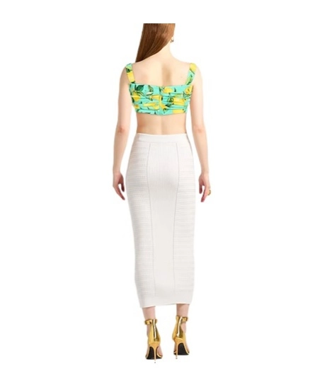 Dolce & Gabbana Fitted Crop Top