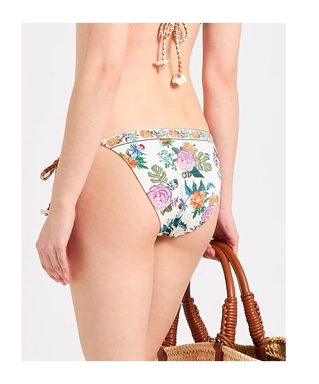 Farm Rio Floral Print Bikini Bottom