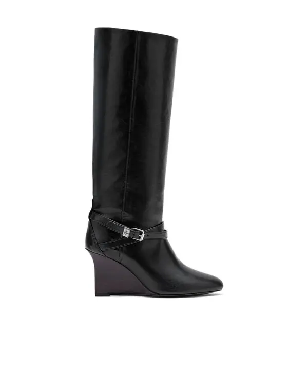 GANNI Kat Wedge Boots