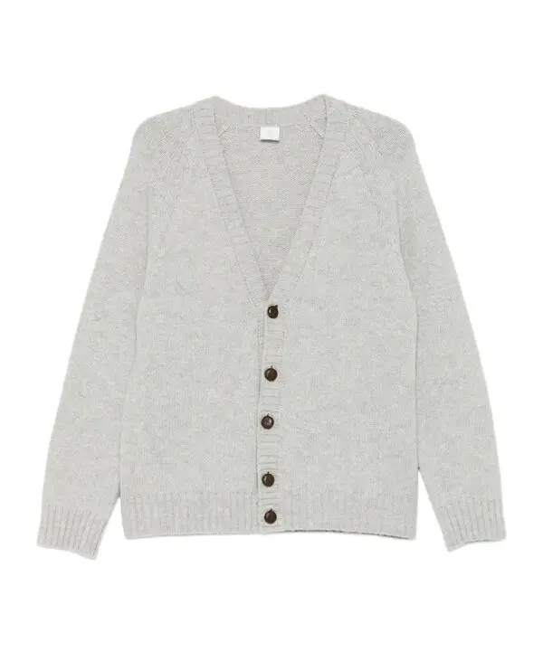 Eleventy V-neck Wool Cardigan