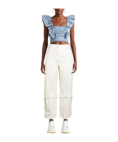 Max Mara Solid-color Work Pants