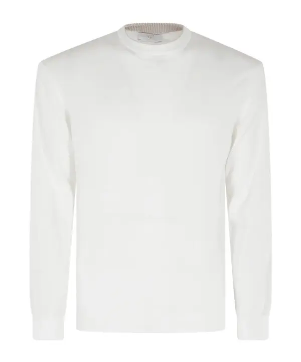 Eleventy Crew-neck Long-sleeve Sweater
