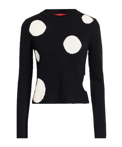 MAXCO. Max&co. Polka Dot Knit Sweater
