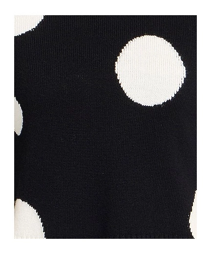 MAXCO. Max&co. Polka Dot Knit Sweater