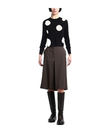 MAXCO. Max&co. Polka Dot Knit Sweater