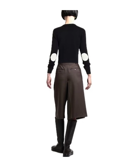 MAXCO. Max&co. Polka Dot Knit Sweater