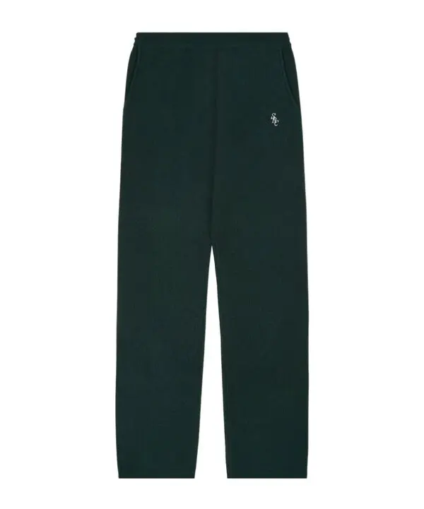 SPORTY  RICH Sporty & Rich Cashmere Track Pants