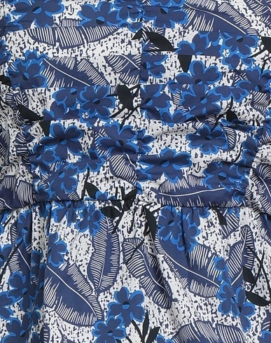 Max Mara Printed Peplum Top