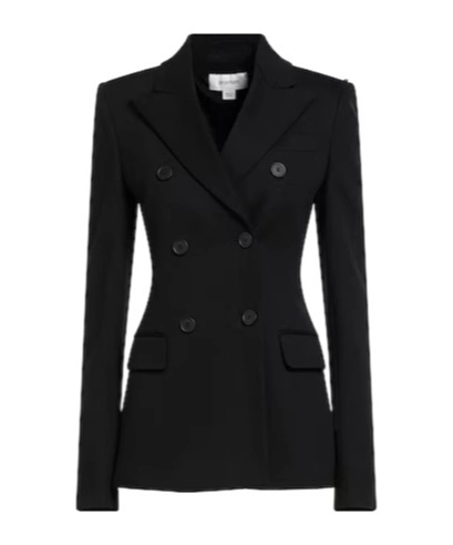 Sportmax Minimal Double-breasted Blazer