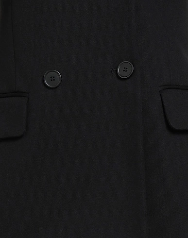 Sportmax Minimal Double-breasted Blazer