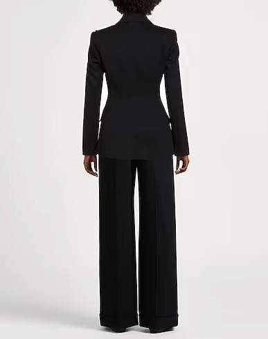 Sportmax Minimal Double-breasted Blazer