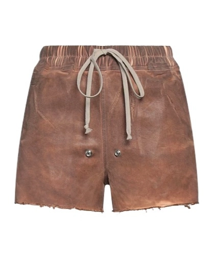Rick Owens Embellished Denim Hot Pants