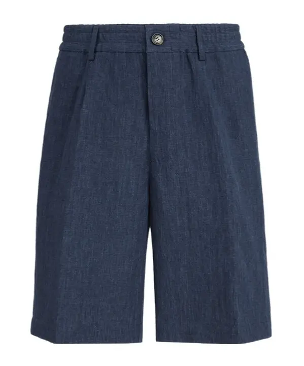Brunello Cucinelli Délavé Bermuda Shorts