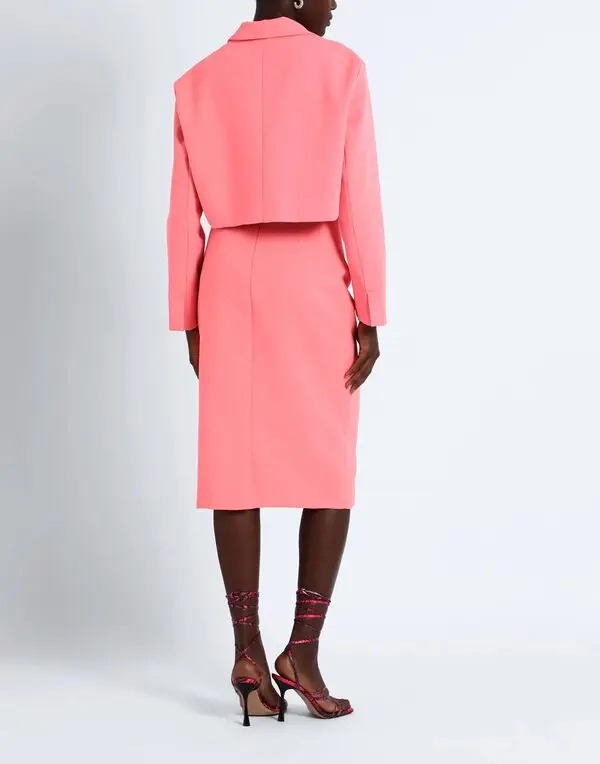 MAXCO. Minimalist Solid Blazer