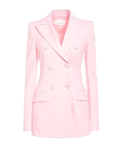 Sportmax Classic Double-breasted Blazer - Pink