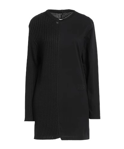 MAISON MARGIELA Knit Crewneck Dress - Black