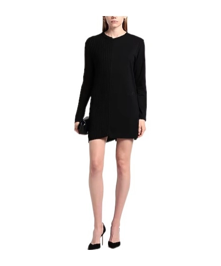 MAISON MARGIELA Knit Crewneck Dress