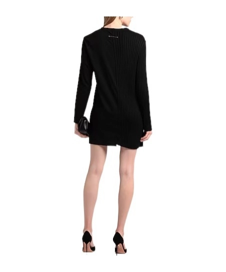 MAISON MARGIELA Knit Crewneck Dress