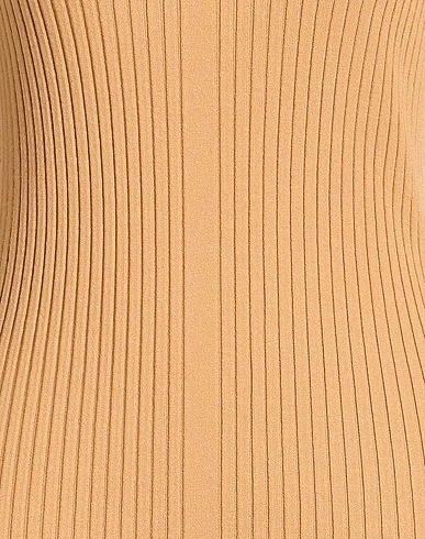 Sportmax Ribbed Knit Crewneck Long Sleeve Fitted Dress