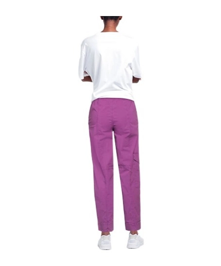 GANNI Minimalist Solid Straight Pants