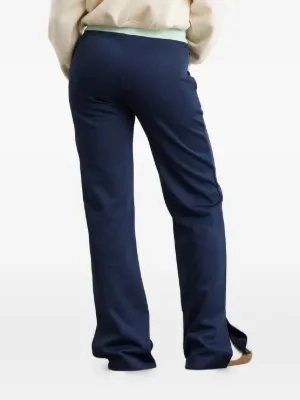 Casablanca Drawstring Trousers - Black