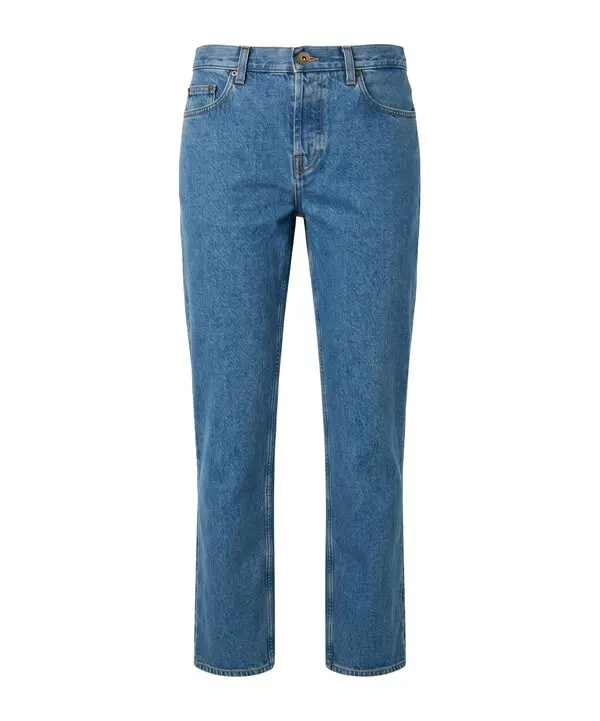 Burberry Tapered Denim Trousers