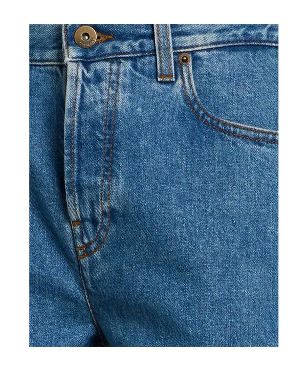 Burberry Tapered Denim Trousers