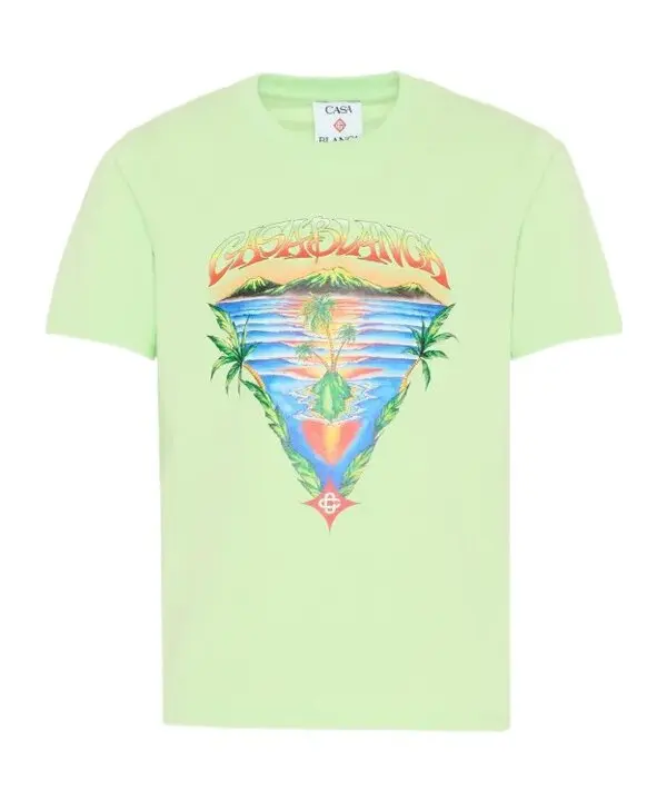 Casablanca Graphic Print T-shirt
