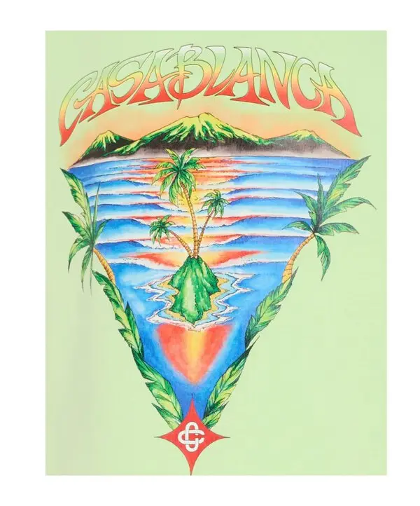 Casablanca Graphic Print T-shirt