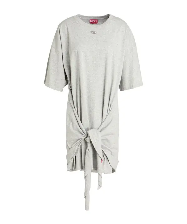 DIESEL® Loose Tie-dye Dress - Grey