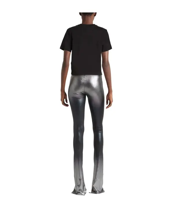 DIESEL® Cropped Solid-color T-shirt