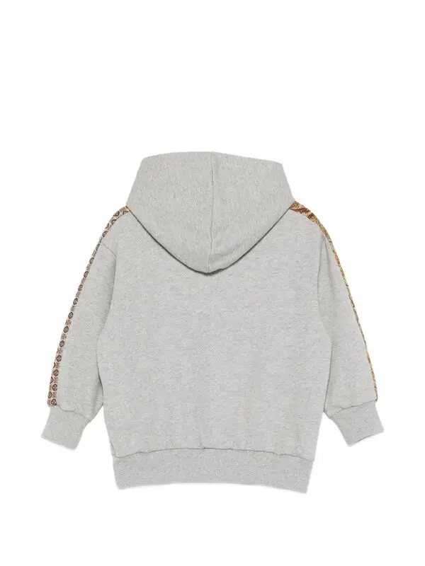 Etro Paisley Logo Hoodie