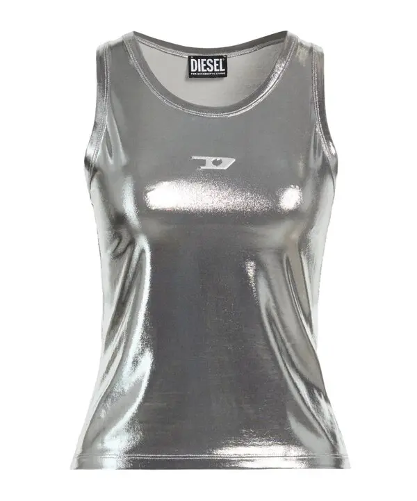 DIESEL® Sleeveless Crewneck Tank Top