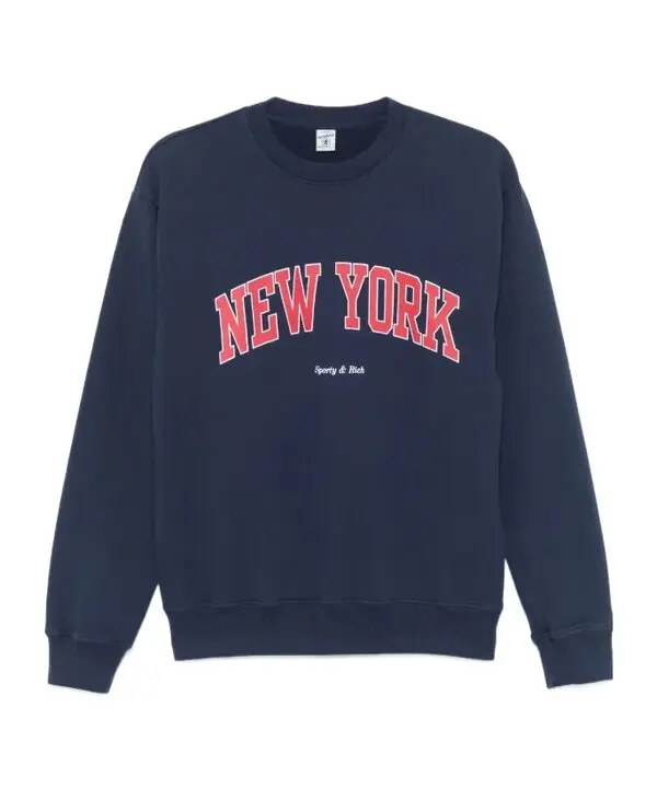 SPORTY  RICH New York Ivy Sweatshirt