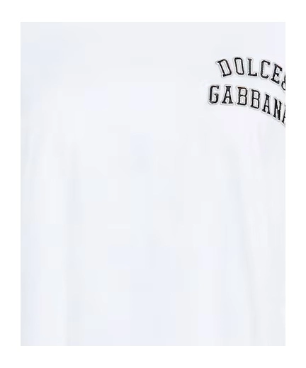 Dolce & Gabbana Minimal Short Sleeve T-shirt