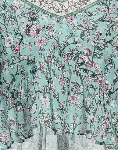 Isabel Marant Étoile Off-the-shoulder Floral Print Top