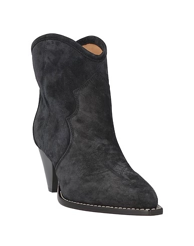 Isabel Marant Étoile Minimal Denim Ankle Boots