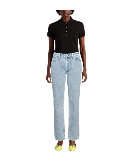 Rag & Bone Light Wash Straight-leg Jeans