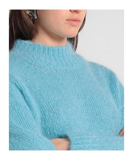 Isabel Marant Étoile Solid Long-sleeve Knit Sweater
