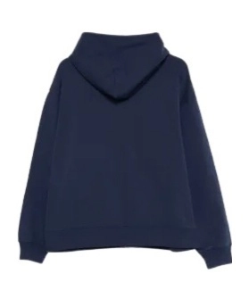 SPORTY  RICH Yale Zip Hoodie