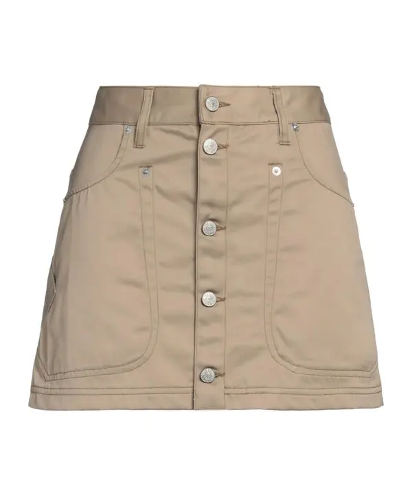 DIESEL® Solid-colored Flare Skirt