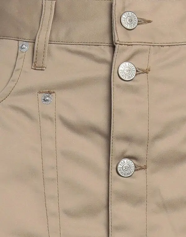 DIESEL® Solid-colored Flare Skirt
