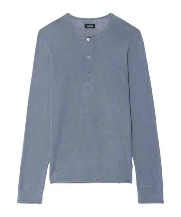 Zadig&Voltaire Logo Detail Long Sleeve Sweater
