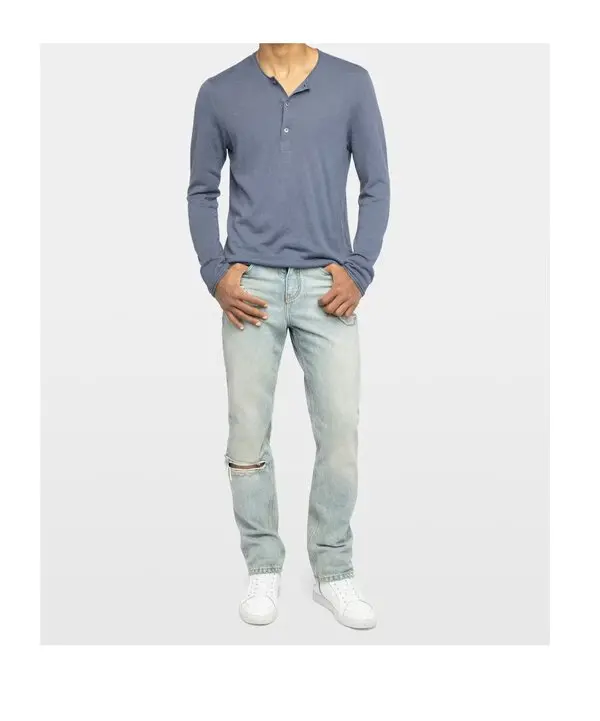 Zadig&Voltaire Logo Detail Long Sleeve Sweater
