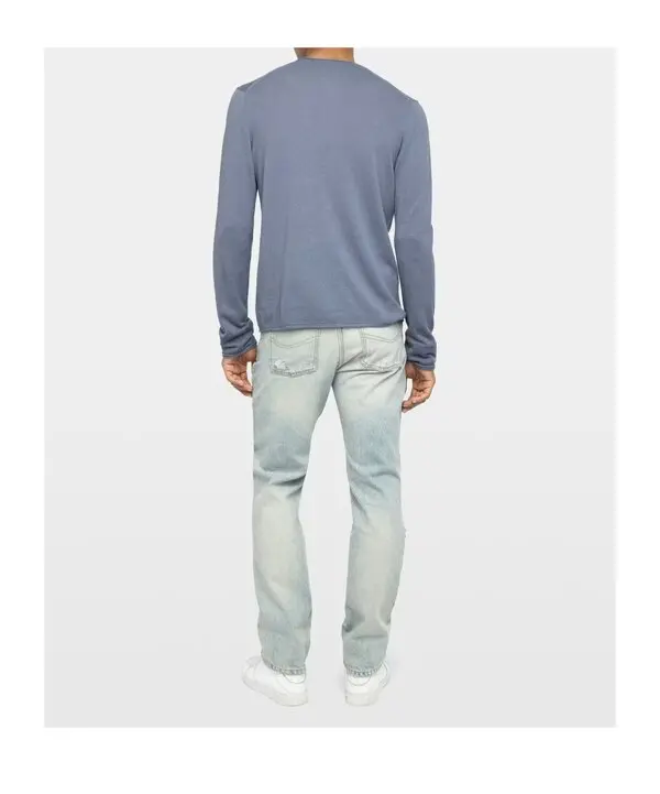 Zadig&Voltaire Logo Detail Long Sleeve Sweater